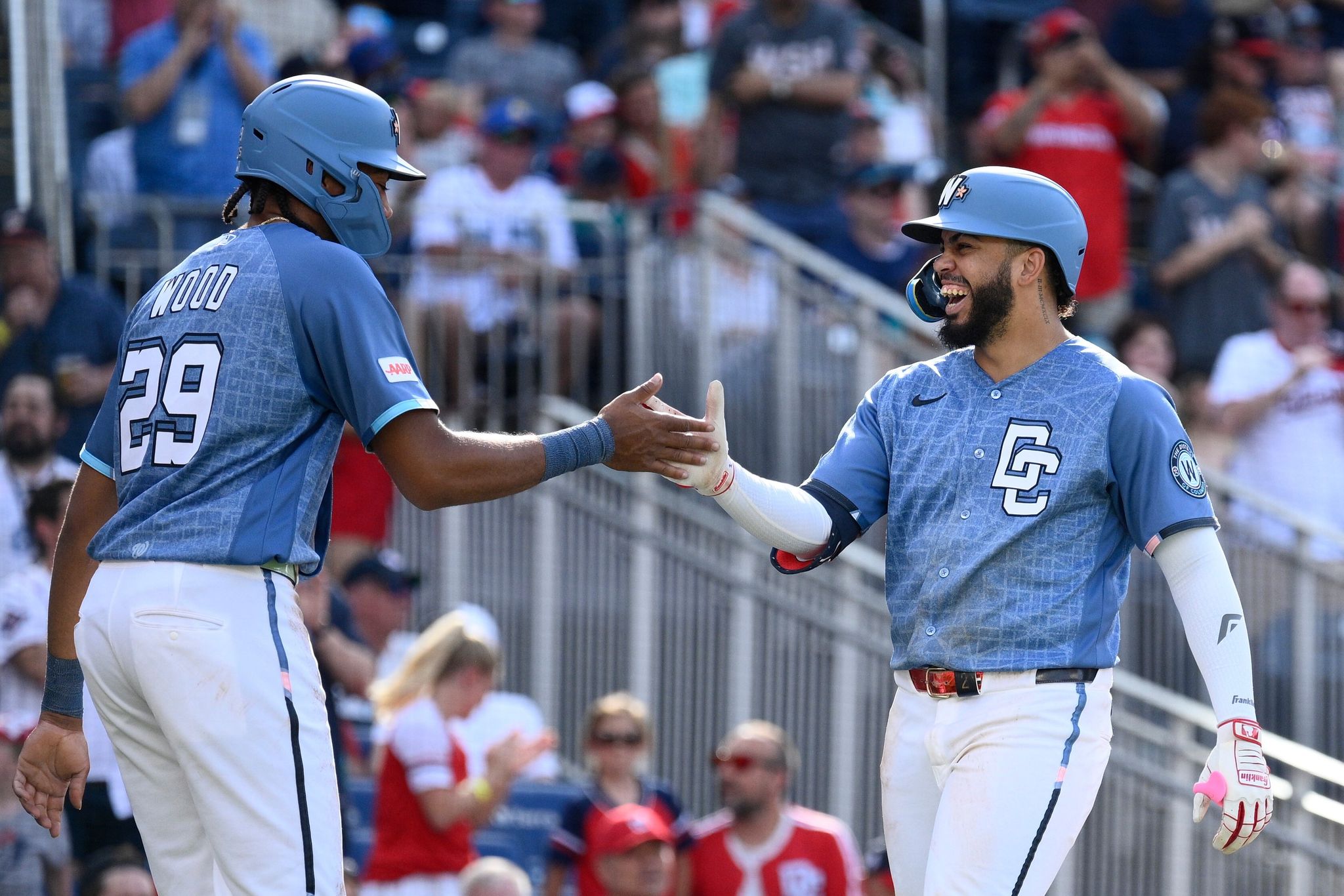 Luis García Jr. pega jonrón y CJ Abrams logra 3 hits en triunfo de ...