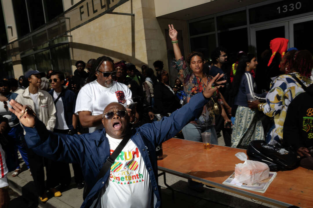 SF celebrates Juneteenth on ‘sacred ground’ of Fillmore district