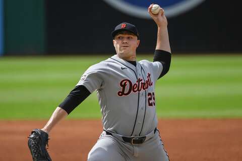 Tigers ace Tarik Skubal shows some rust in first start since elbow ...