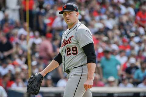 Tigers ace Tarik Skubal shows some rust in first start since elbow ...