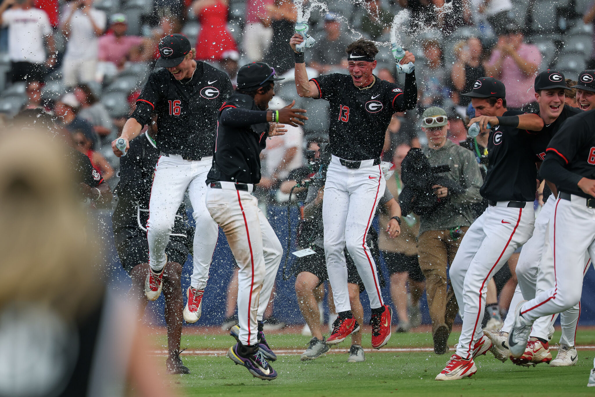Georgia baseball 'sour power' explained after College World Series win