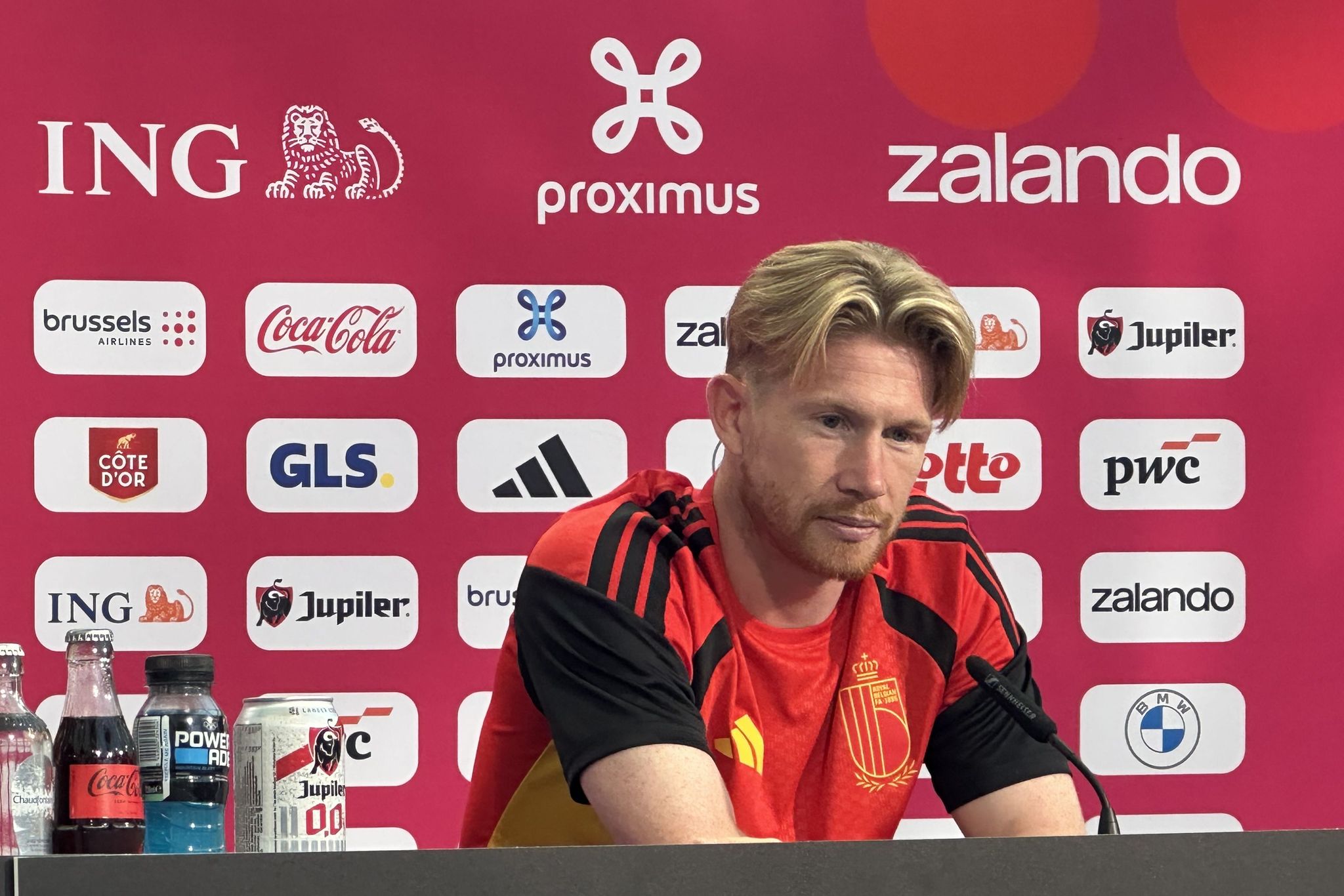 Astro belga Kevin De Bruyne no da por un hecho su 4ta participación en ...