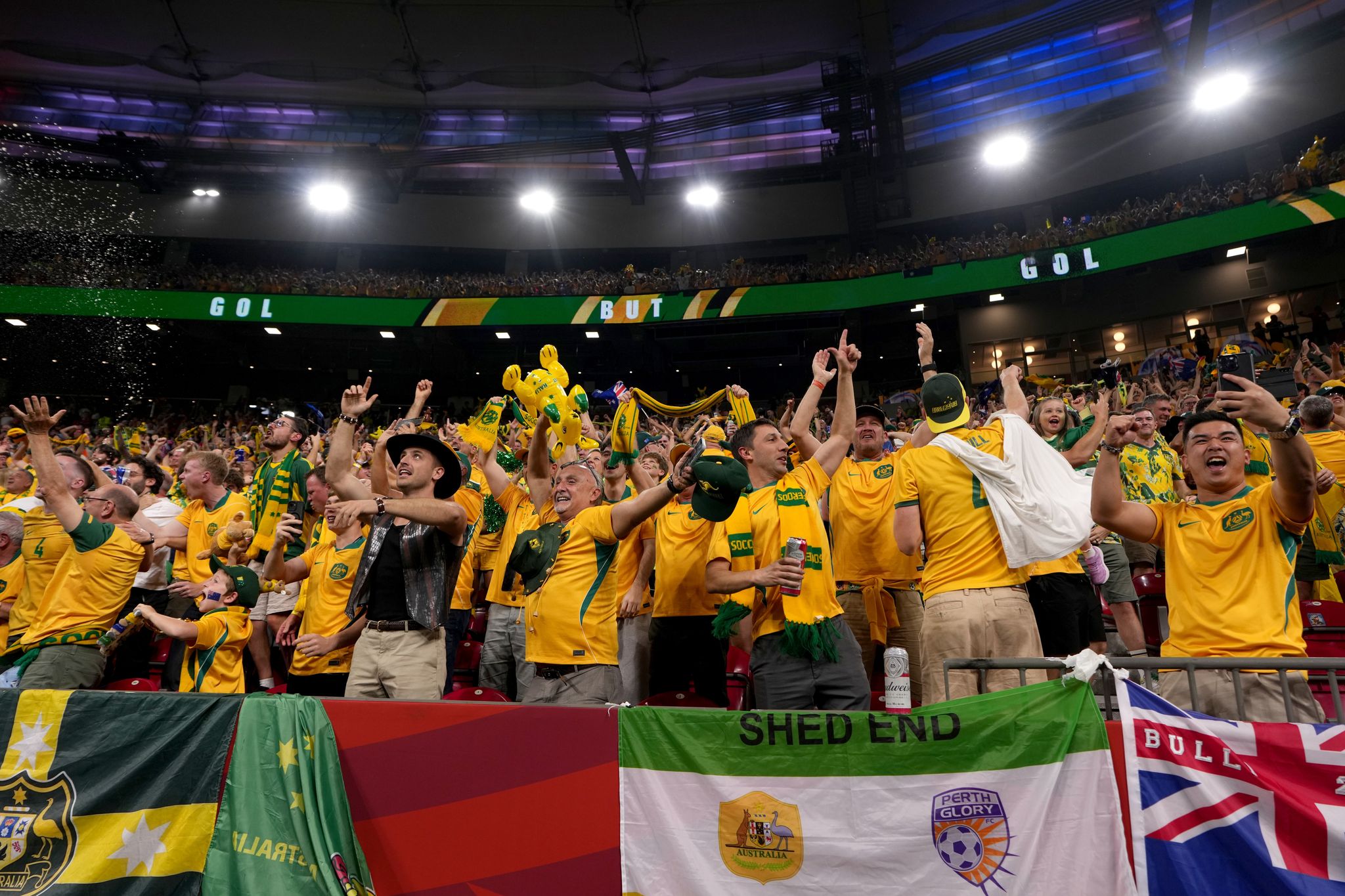 Australia spoils Turkey's return to the World Cup with a 2-0 victory
