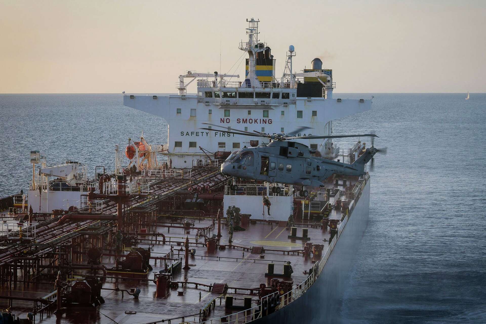 Britain detains sanctioned oil tanker believed to be linked to Russia’s ...