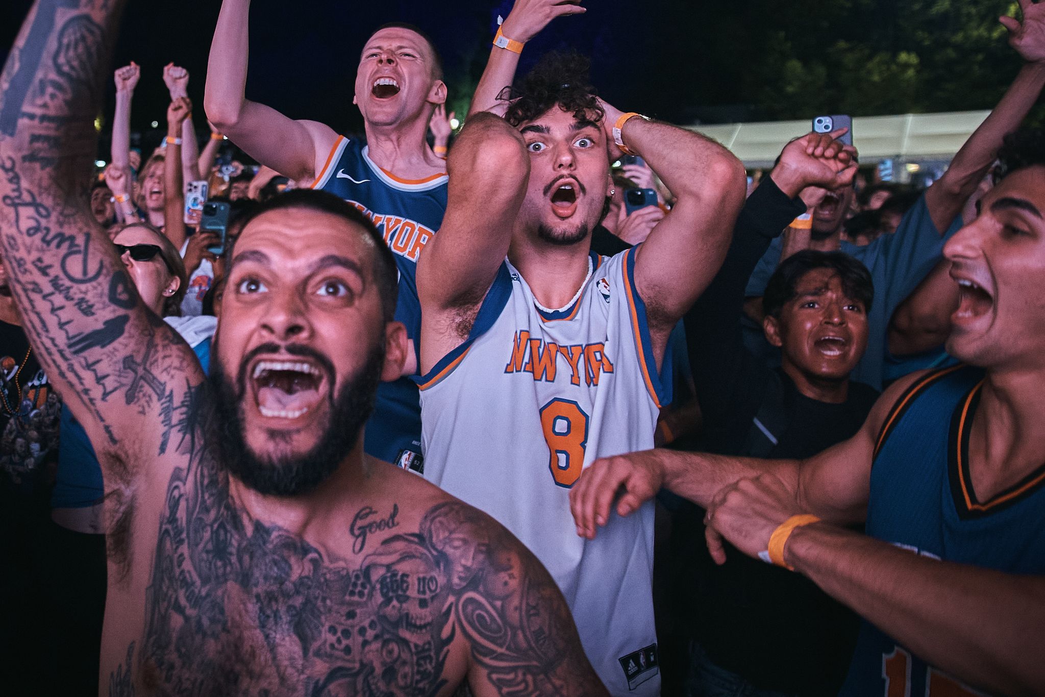 New York Knicks win first NBA championship since 1973, in photos