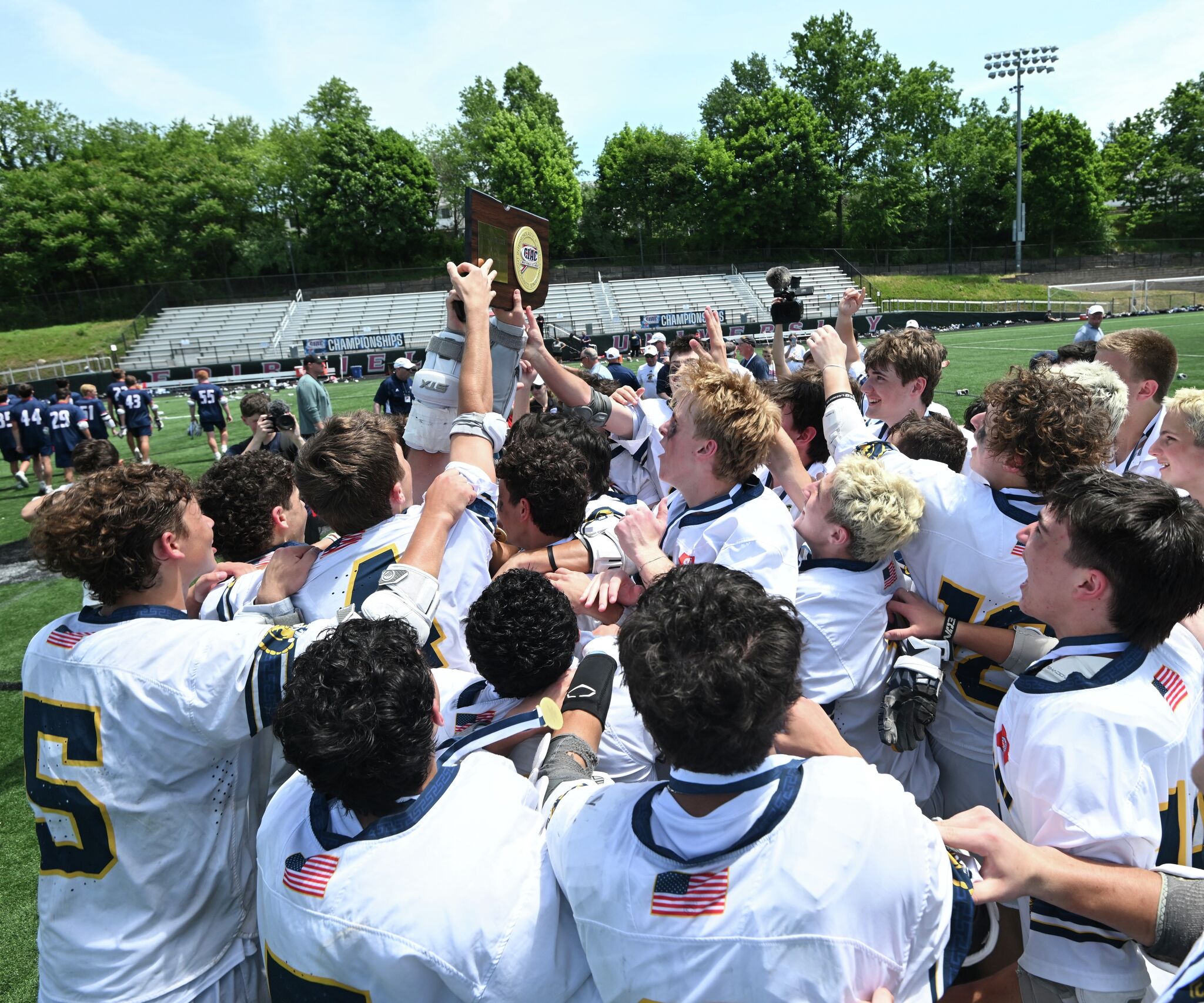 Weston boy lacrosse rallies past New Fairfield in CIAC Class M final