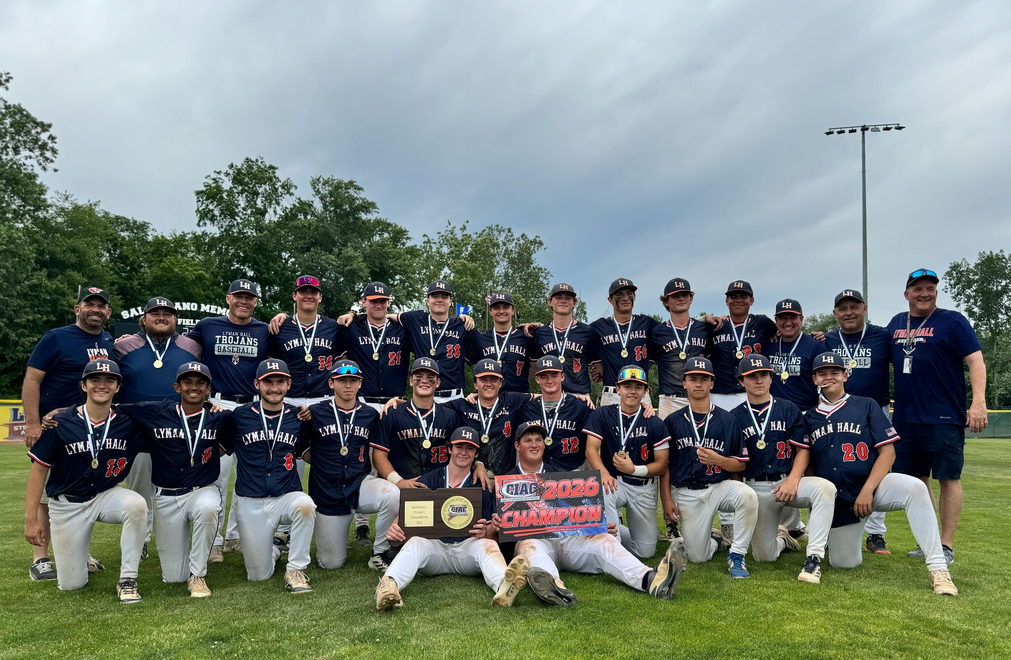 Lyman Hall baseball defeated Bethel to defend its CIAC Class L title