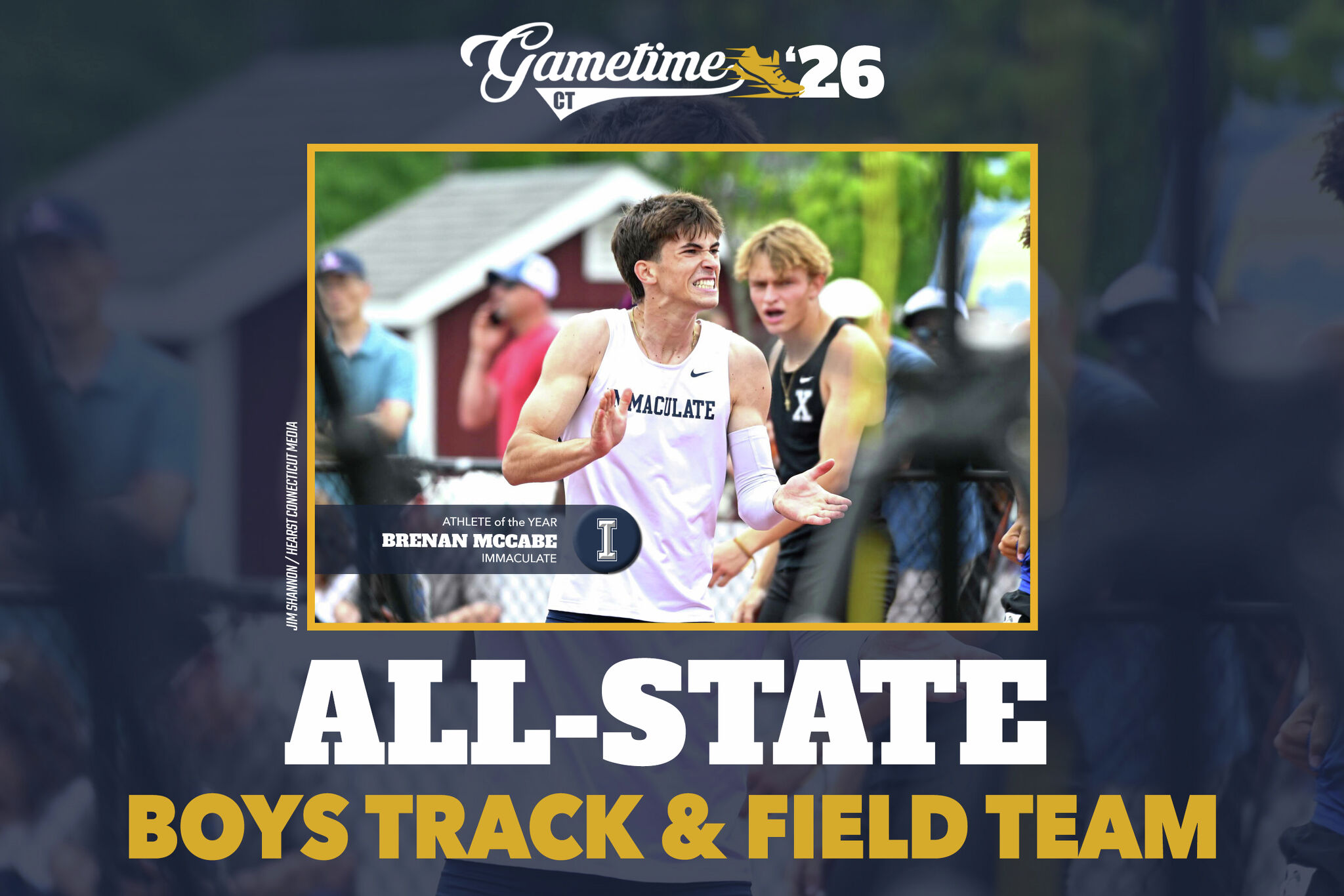 GametimeCT’s 2026 All-State Boys Track and Field Team