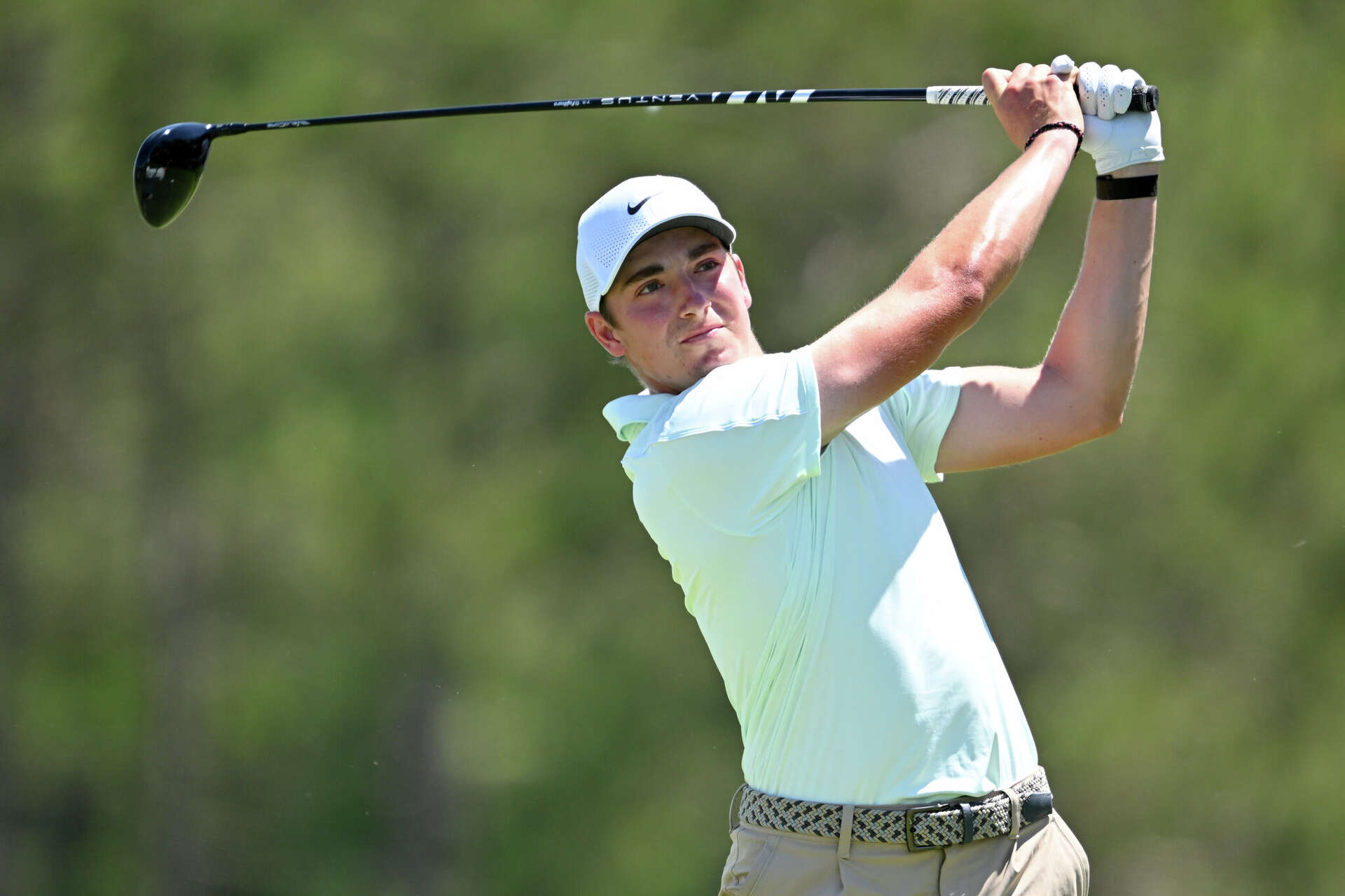 How CT's Ben James performed in PGA Tour pro debut at Canadian Open