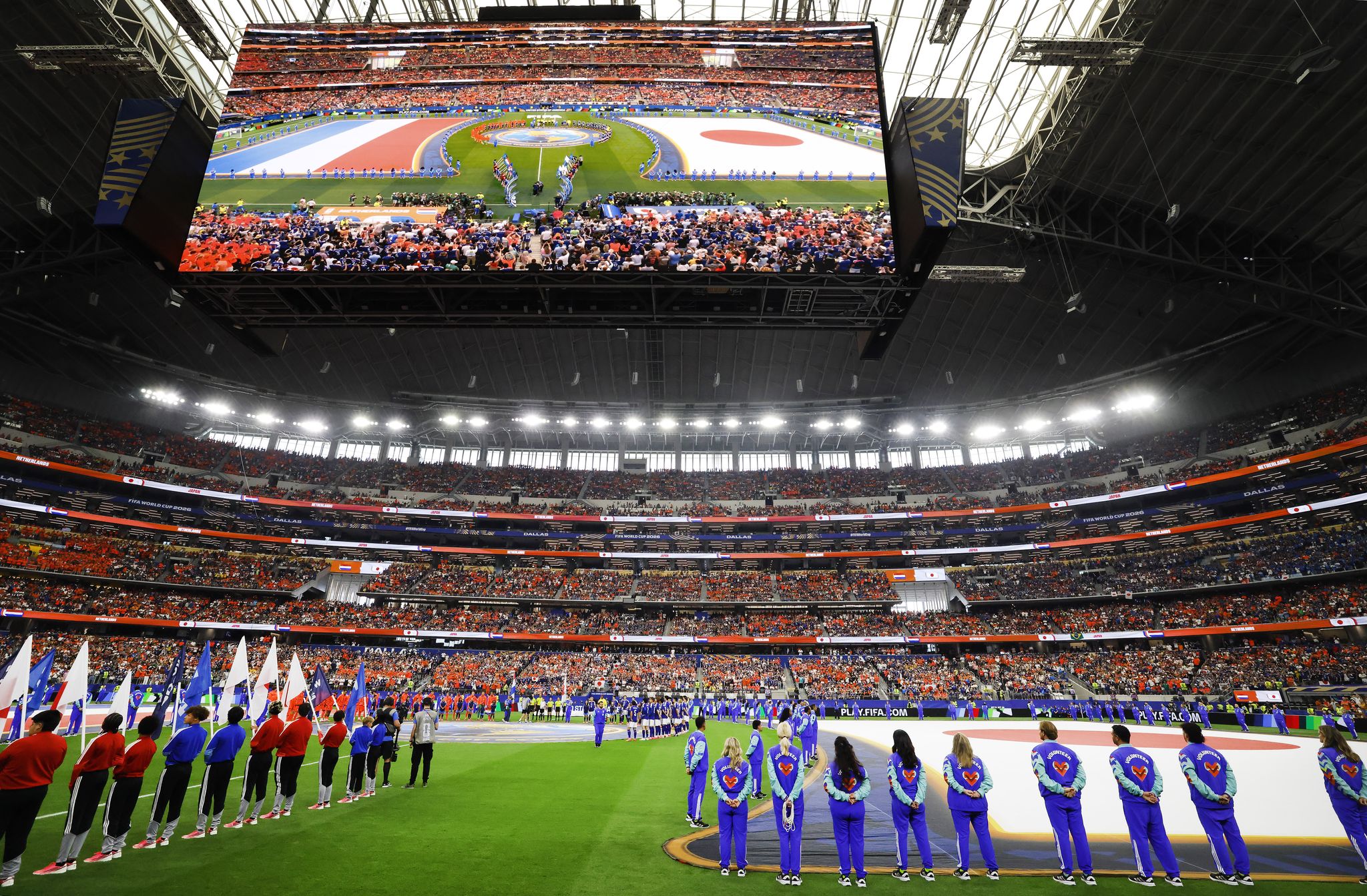Cowboys players voice opinions on World Cup's grass playing surface