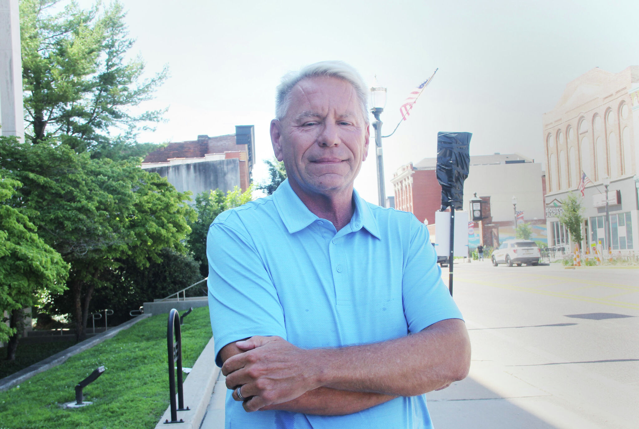 Mike Walters discusses Madison County GOP race strategy