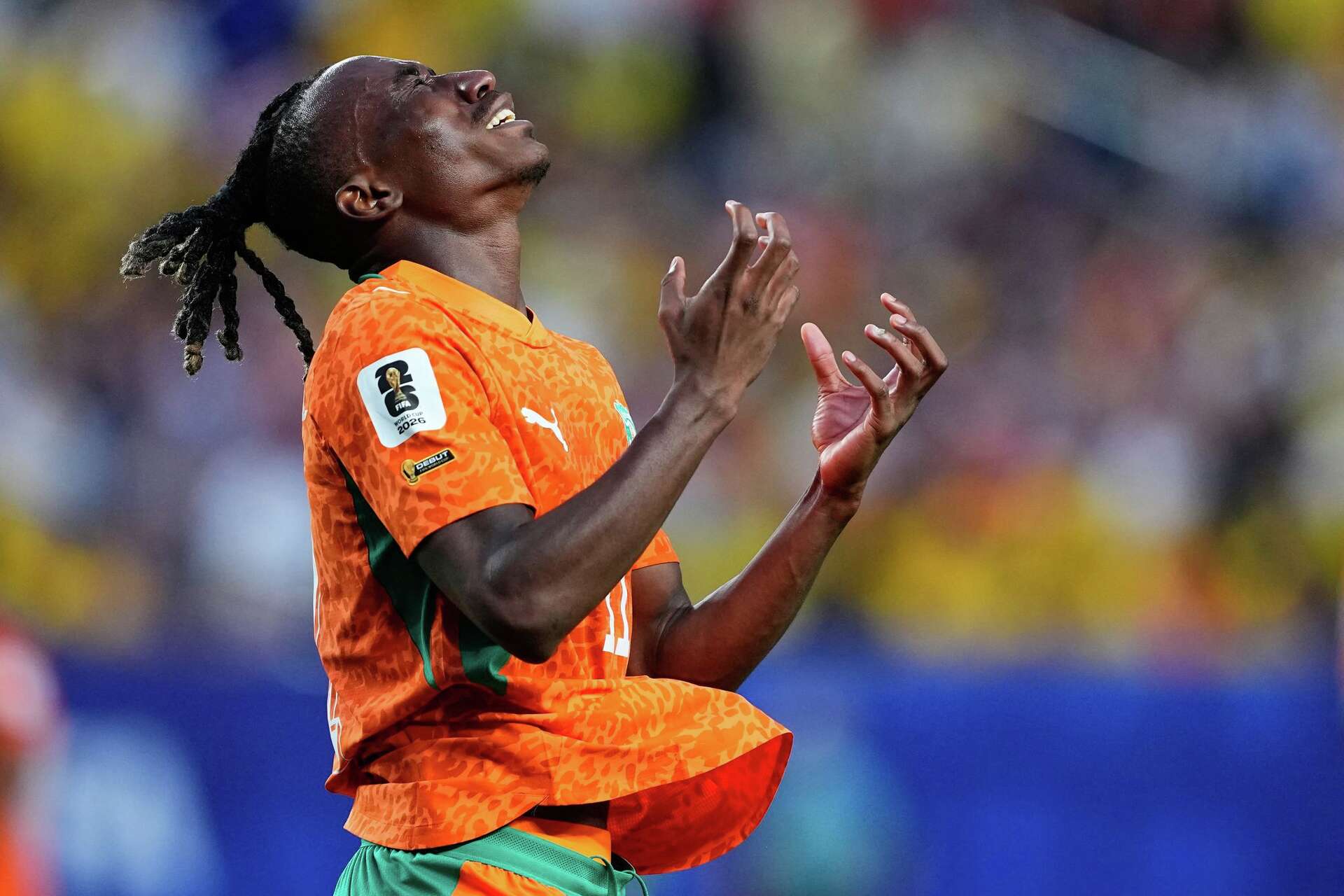 Amad Diallo scores in the 90th minute to lift Ivory Coast past Ecuador ...