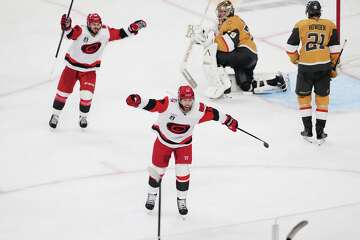 Taylor Hall-Logan Stankoven-Jackson Blake line is a big reason Carolina ...