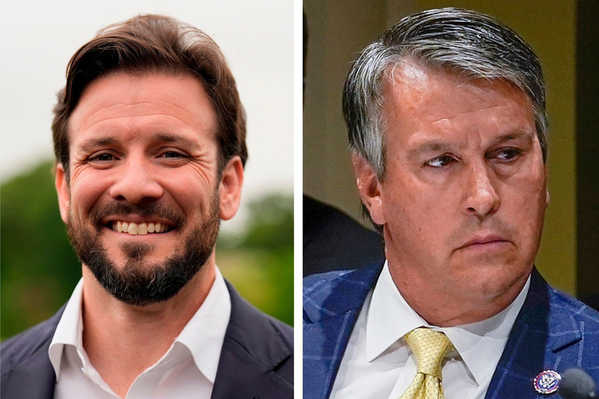 Trump-backed US Rep. Barry Moore battles ex-Navy SEAL Jared Hudson in ...