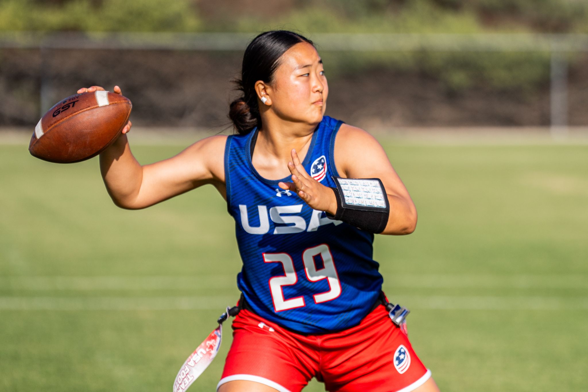 US women's flag football team receives youthful infusion ahead of world ...