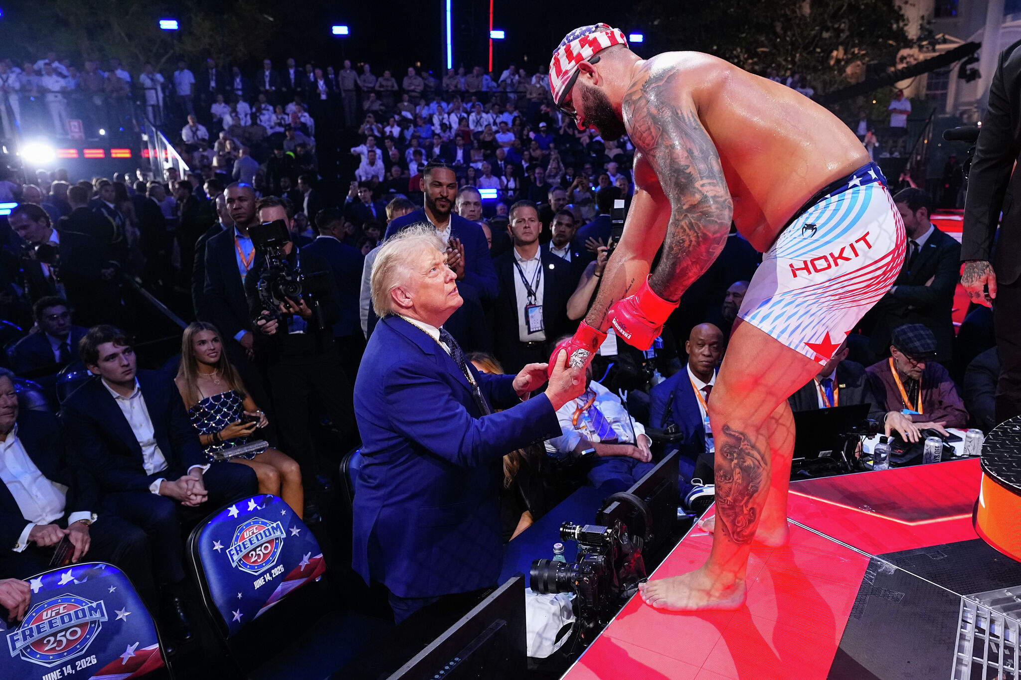 Editorial: Trumpus maximus in D.C.