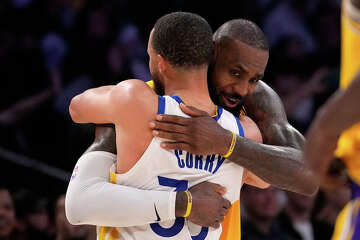 A lot of people are getting on the LeBron James to the Warriors train