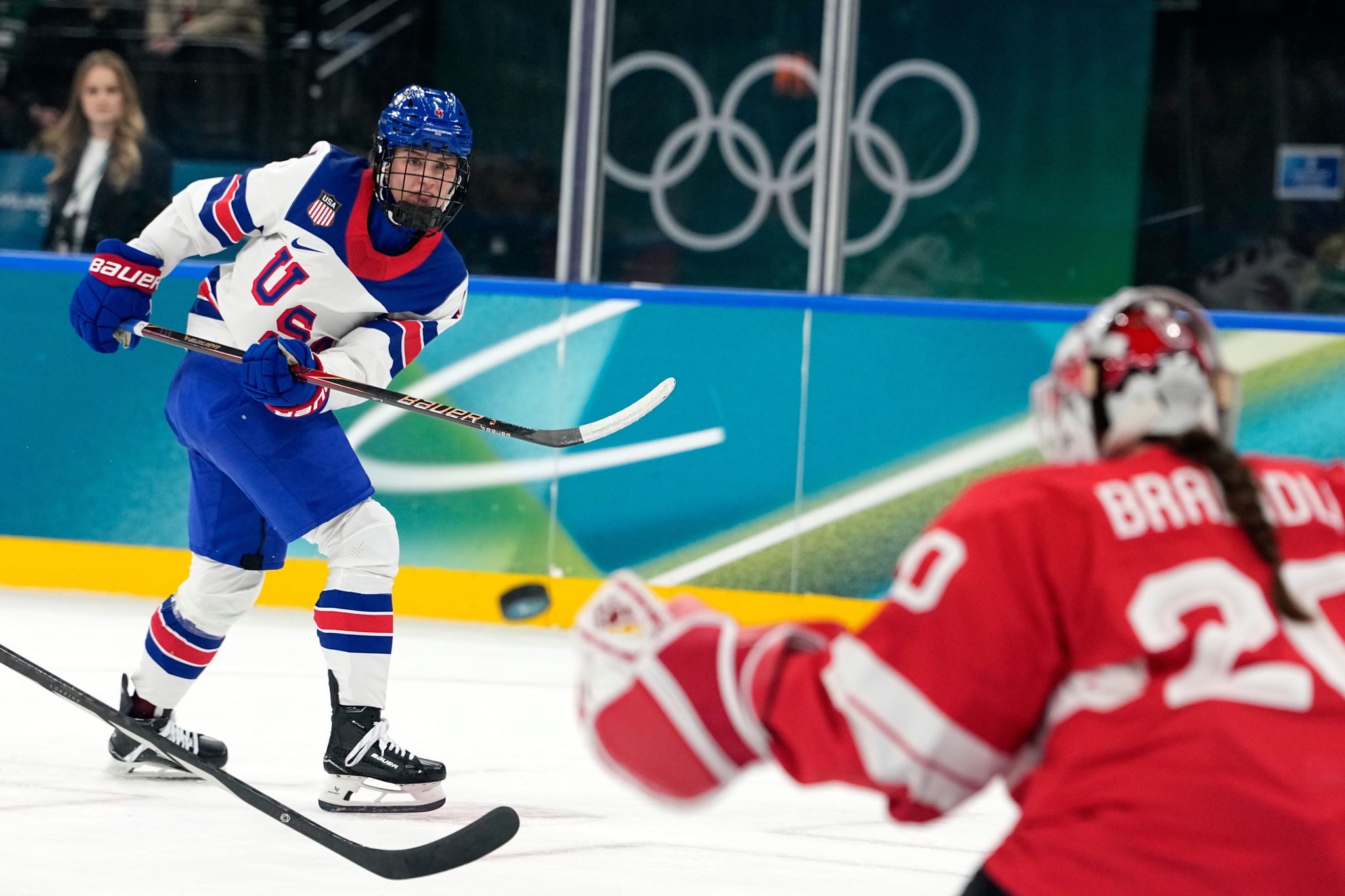 Caroline Harvey finds balance between life and hockey while being ...