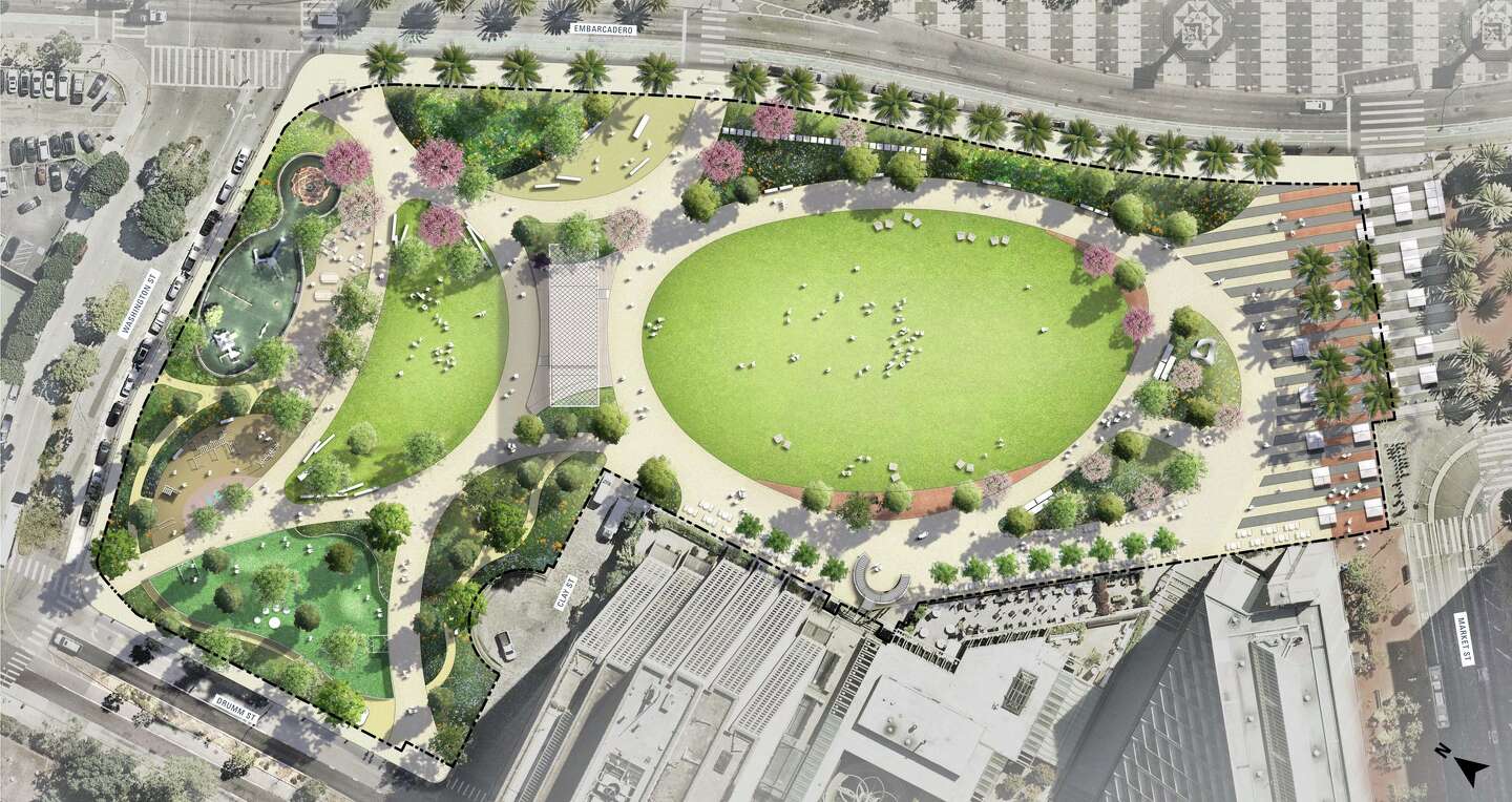 Exclusive: See final design for S.F.'s Embarcadero park