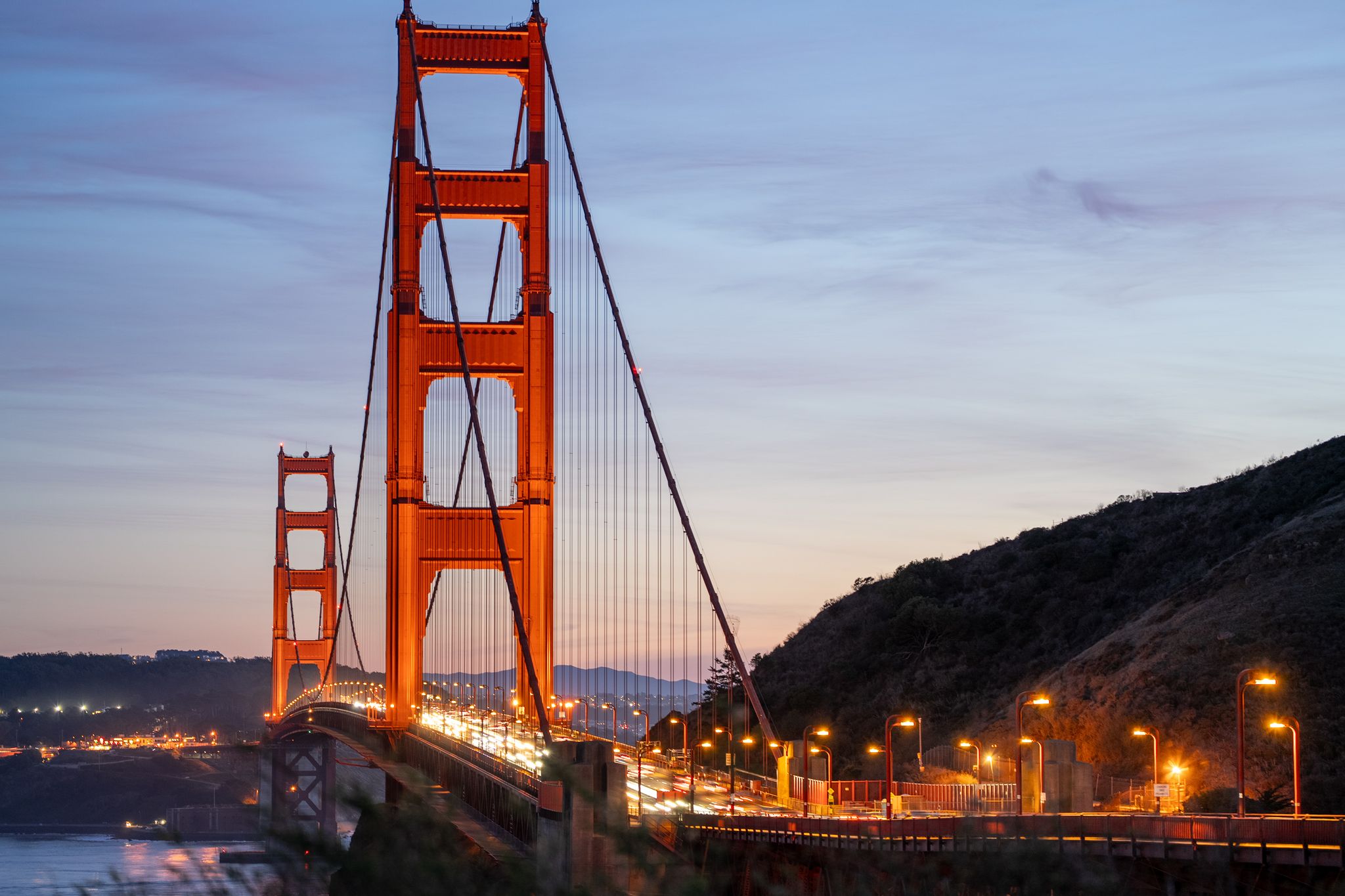 SF: Lurie Orders Golden Gate Bridge To Shut Down For Fireworks Show