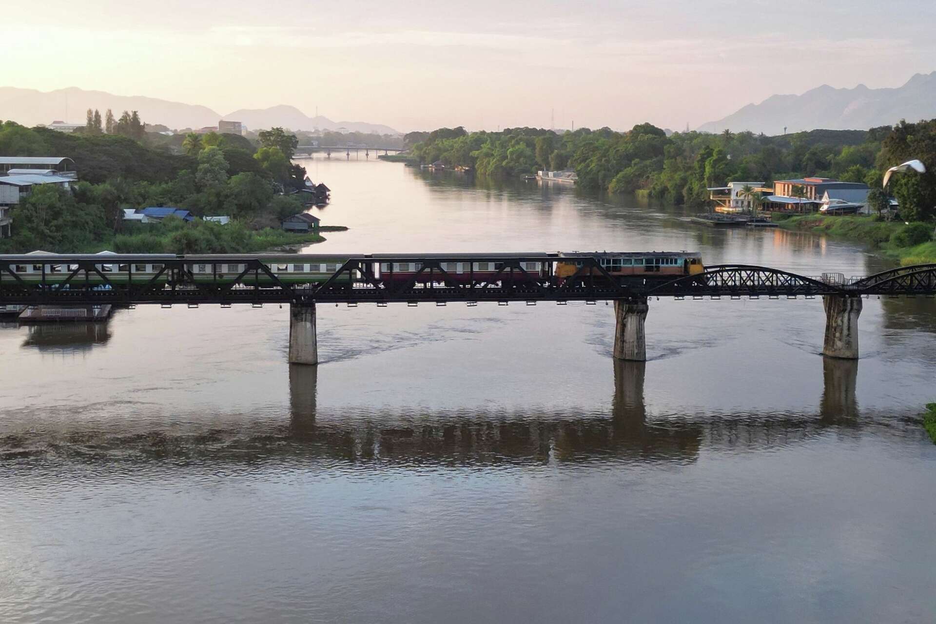 Sunken train station on infamous WWII 'Death Railway' resurfaces from ...