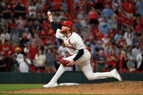 Cardinals' Dustin May continues to put health woes behind him with 1 ...
