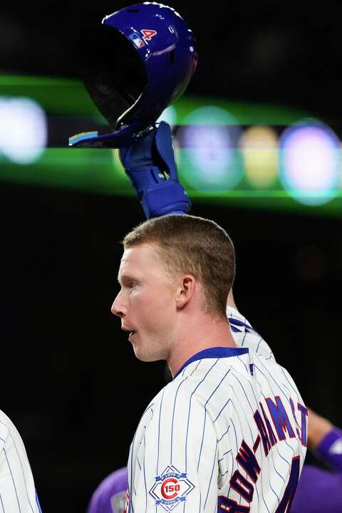 Cubs outfielder Pete Crow-Armstrong becomes 1st MLB player to hit for ...