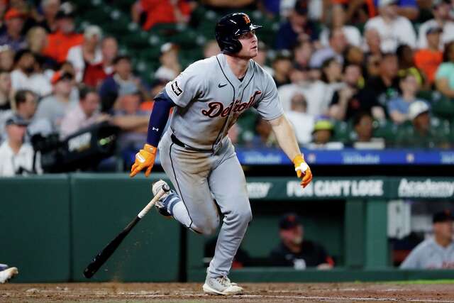 Tigers' Colt Keith rediscovers power stroke with 3-homer game in Houston
