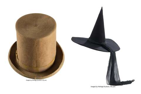 Luke's 'Empire' light saber, 'Wizard of Oz' witch hat and Lebowski rugs ...