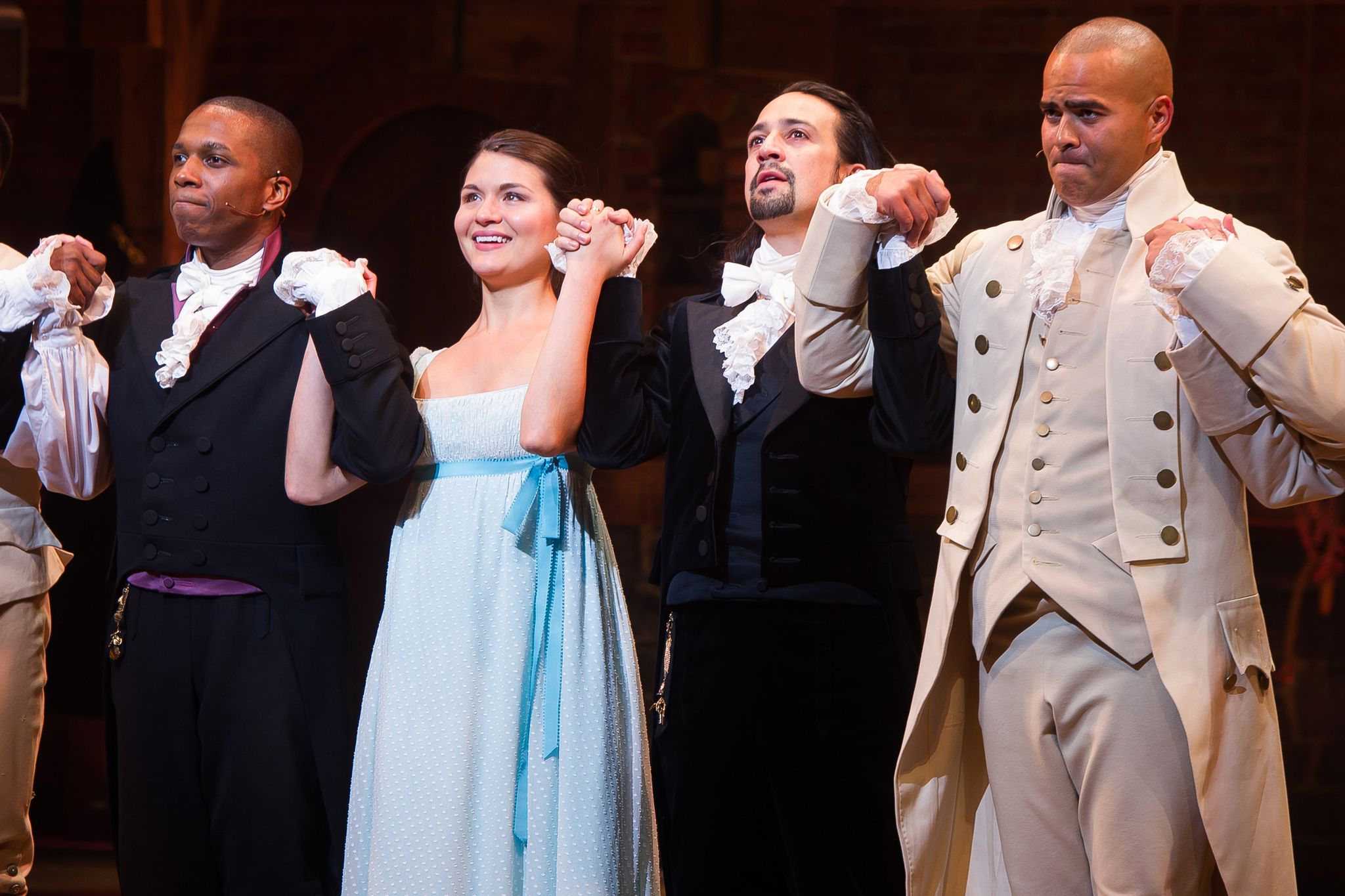 Christopher Jackson to reprise his Tony-nominated role as George ...