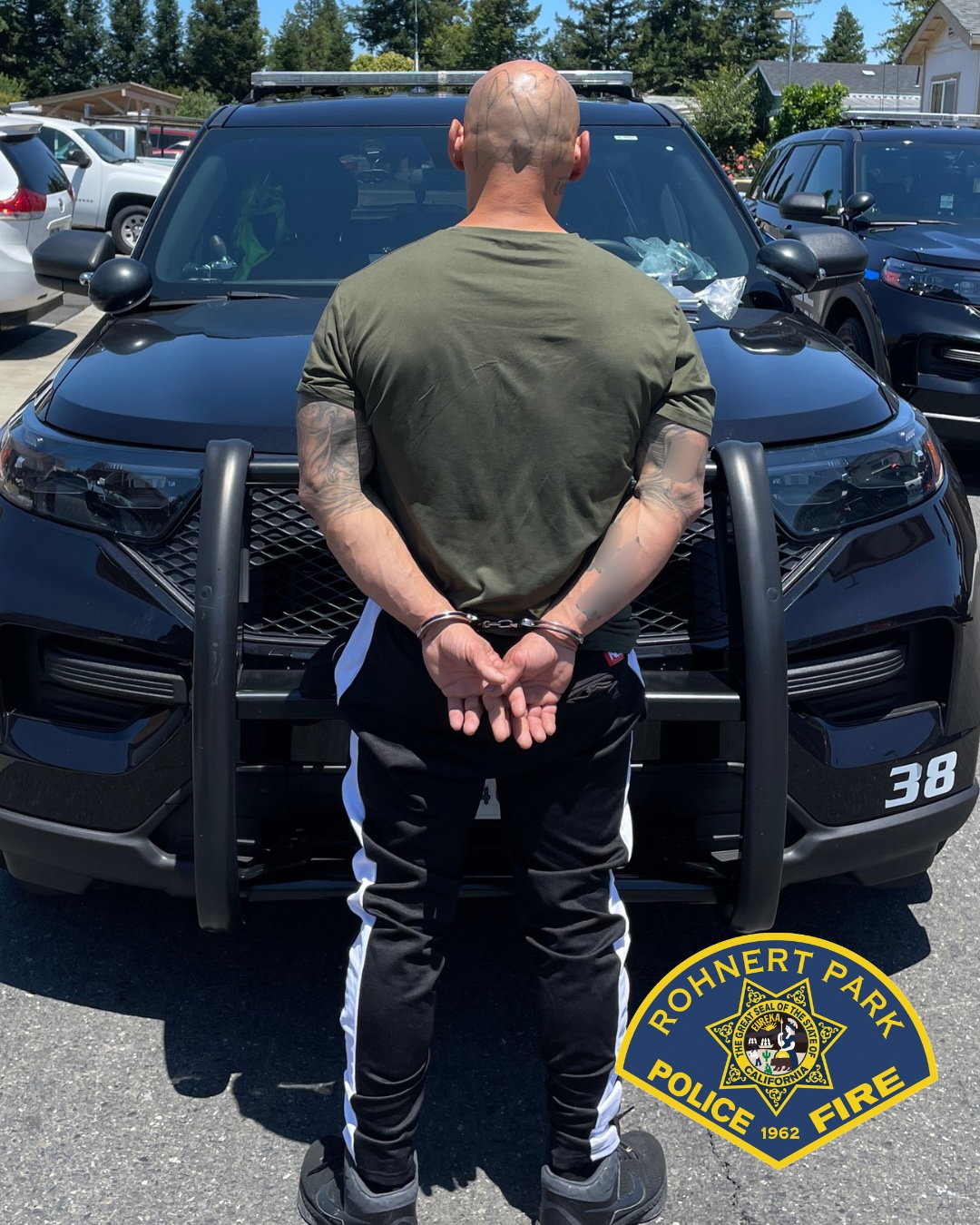 Rohnert Park: Authorities Recover Stolen Suv, Arrest 2 Suspects