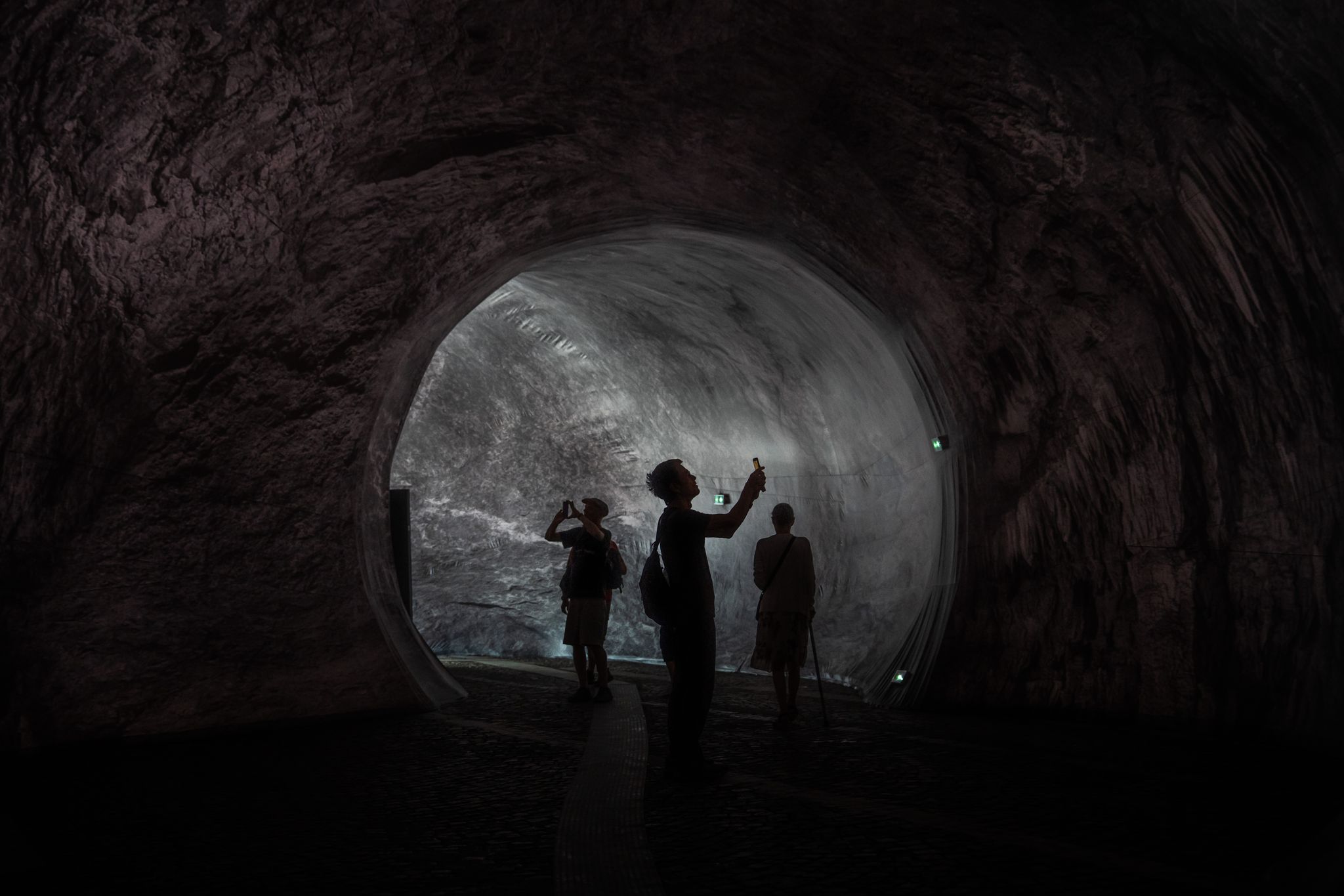 Monumental cave art on Paris' oldest bridge finally opens, as the ...