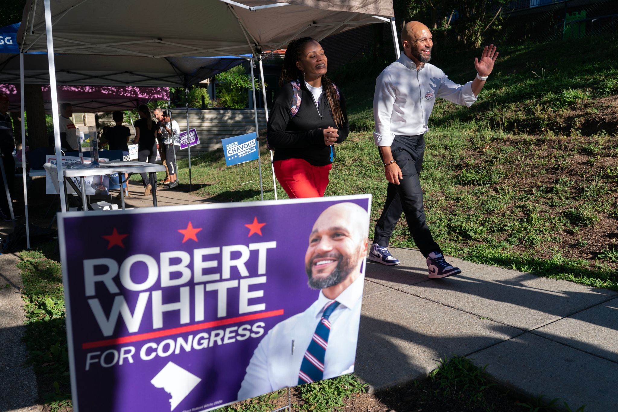 Robert White Jr. wins Democratic primary for the District of Columbia’s ...
