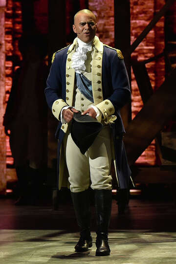 The original George Washington returns to ‘Hamilton’