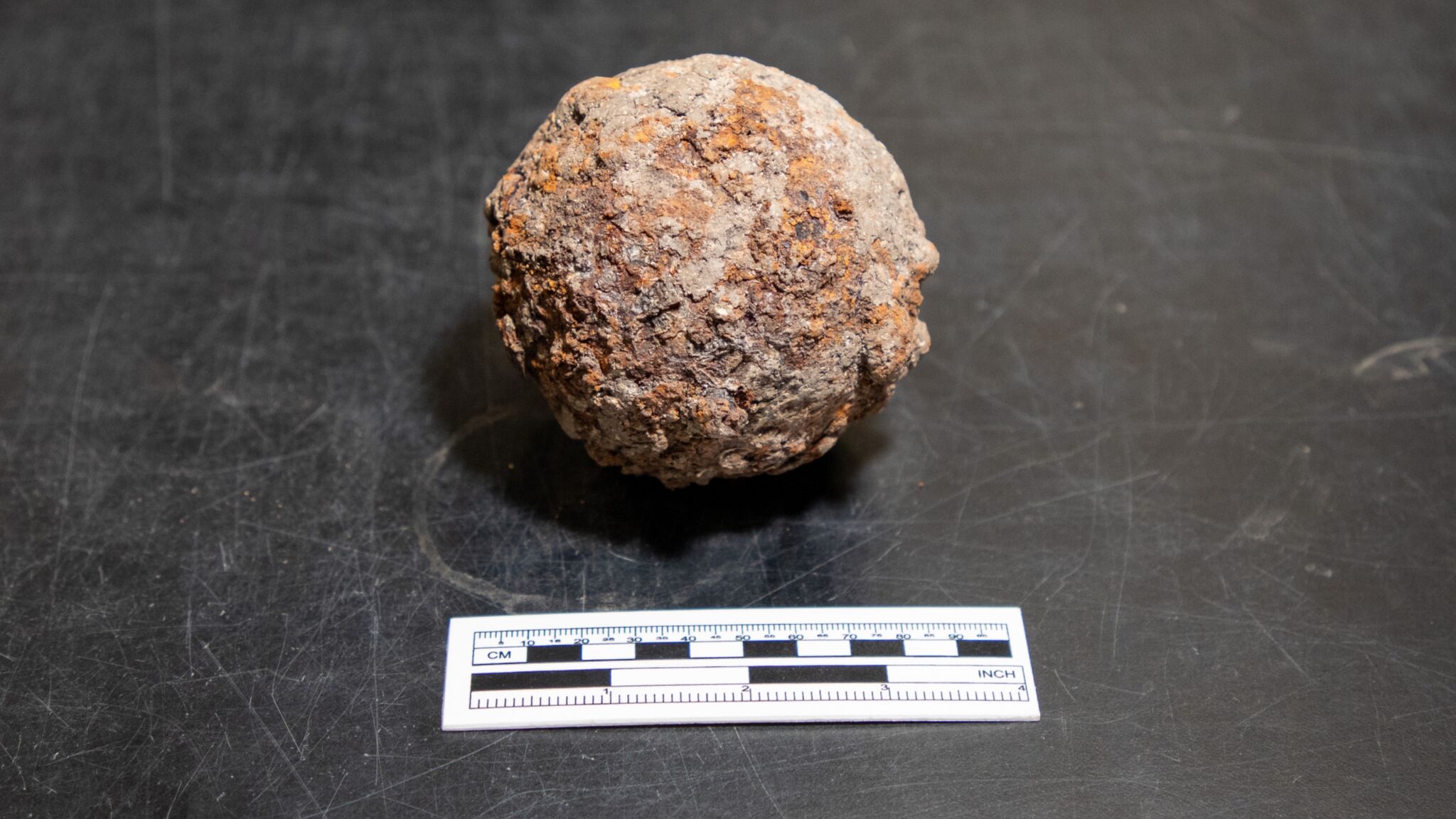 Archaeology staff unearth second Battle of the Alamo-era cannonball