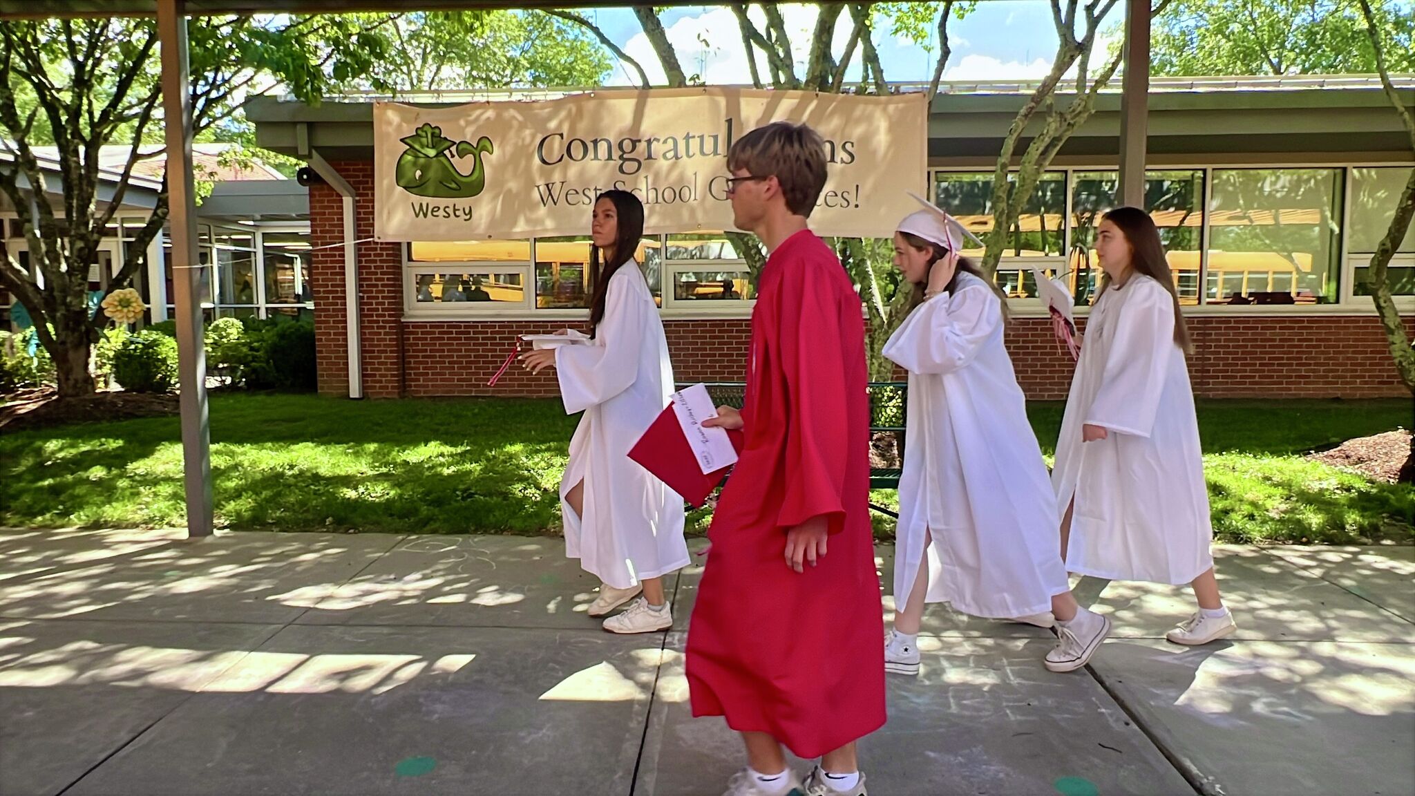 New Canaan High School celebrates Class of 2026 with graduation