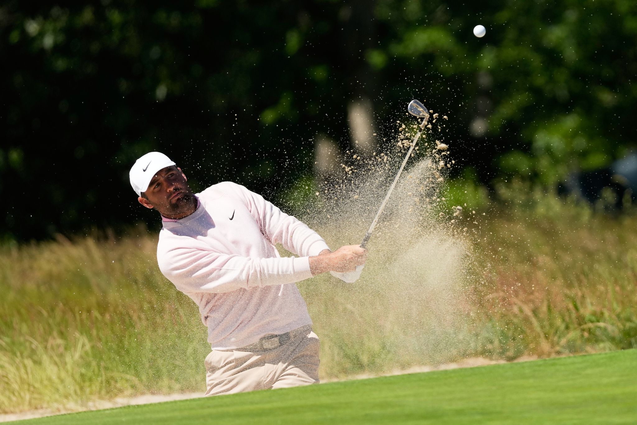 Scheffler is chasing a career Grand Slam at the US Open. It's not what ...
