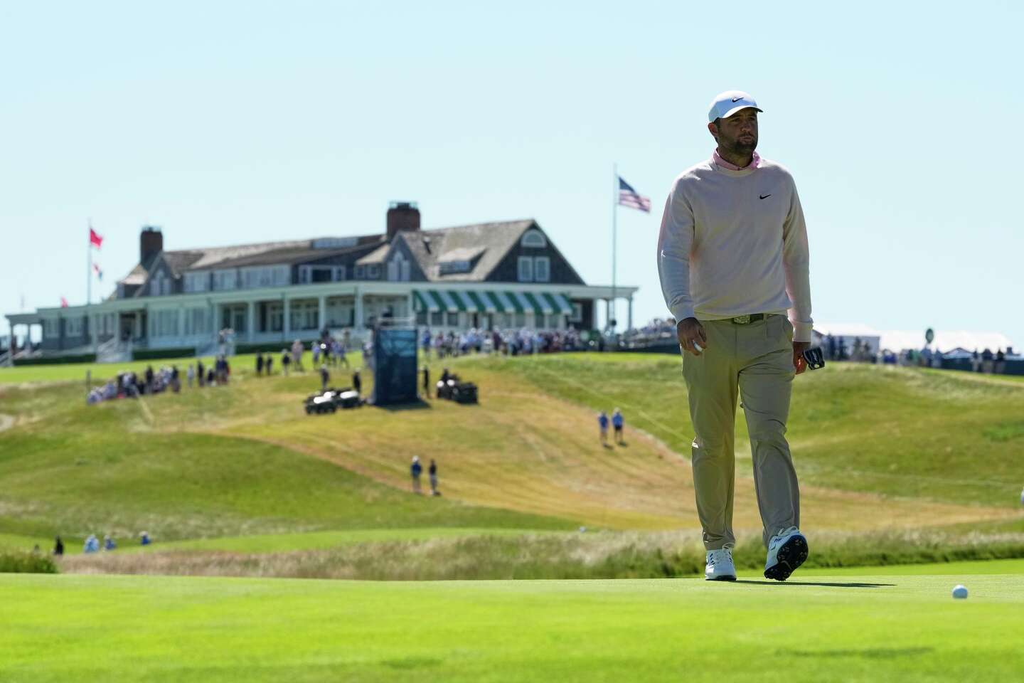 Scheffler is chasing a career Grand Slam at the US Open. It's not what ...