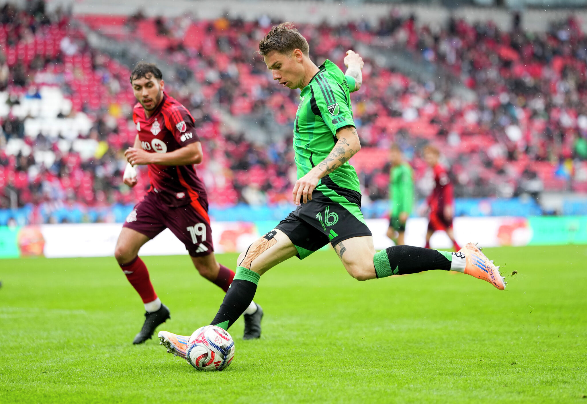 Austin FC buys out Robert Taylor in MLS roster move