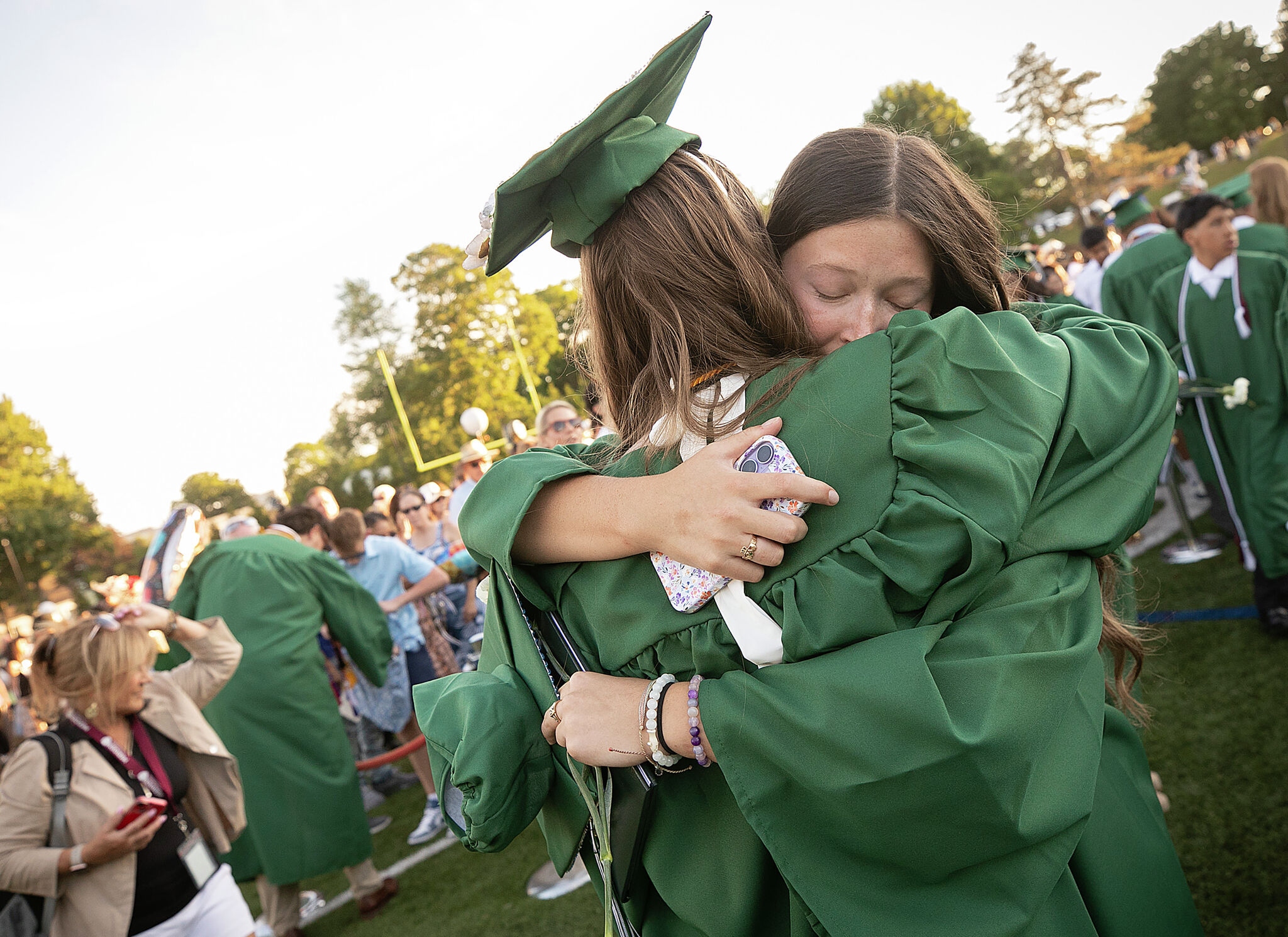 Photos: Maloney High's Class of 2026 celebrates graduation in Meriden