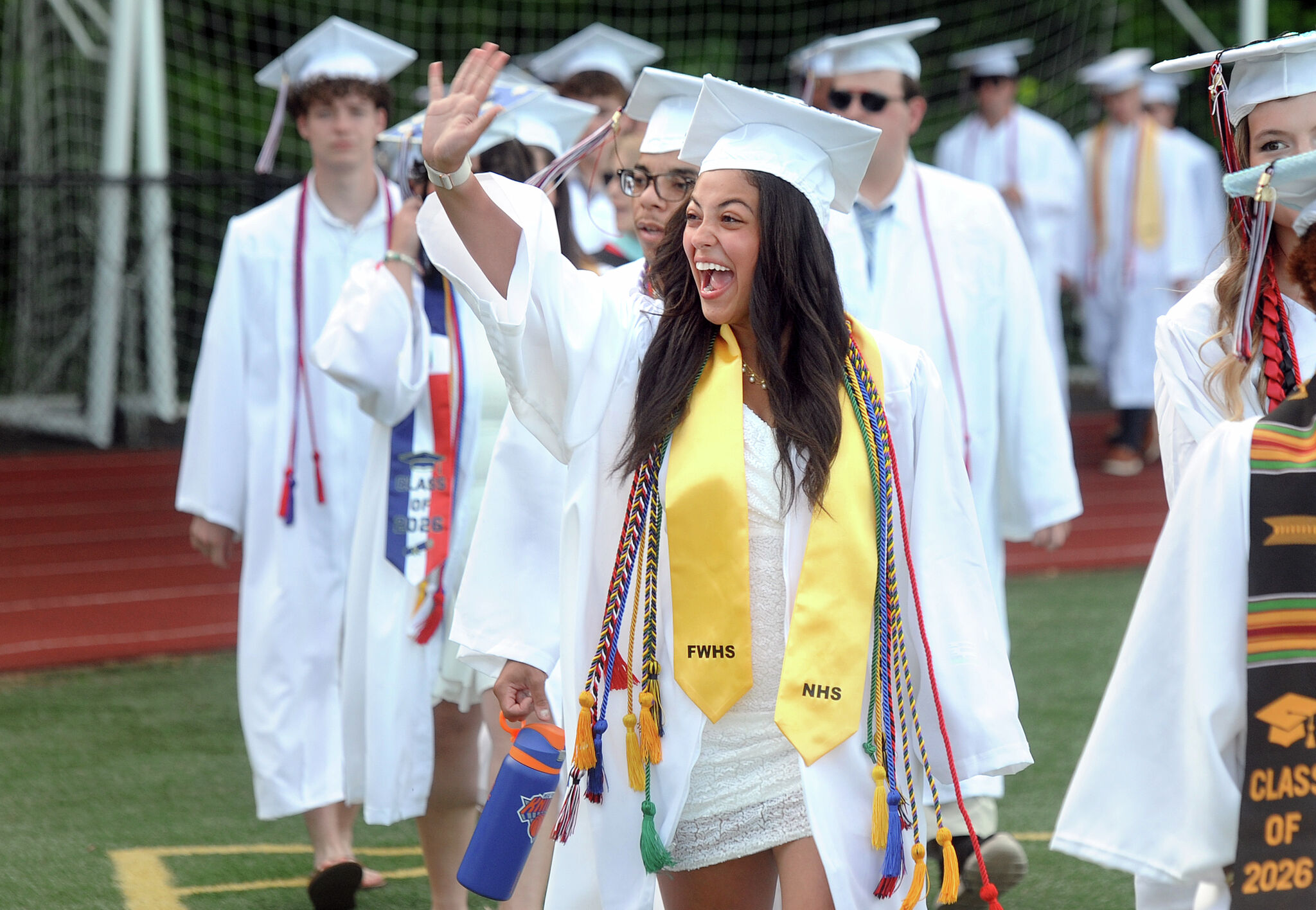 Photos: Fairfield Warde High School holds graduation