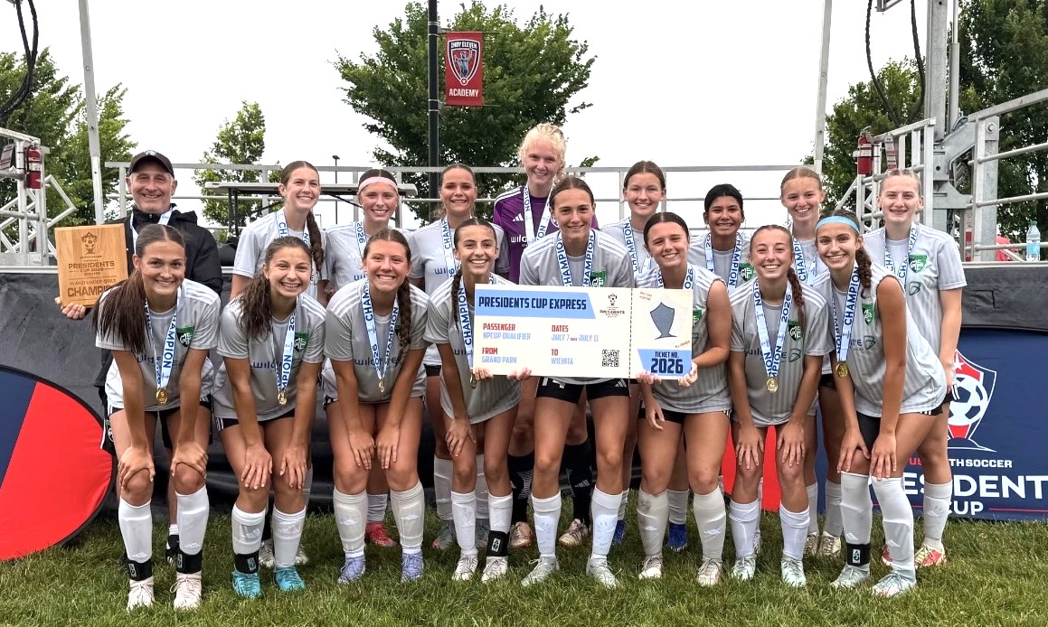 Midland Fusion win historic regional title, headed to nationals