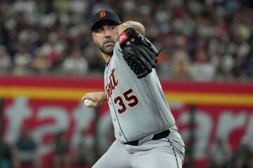 Justin Verlander to pitch for Tigers at Comerica Park on Sunday against ...
