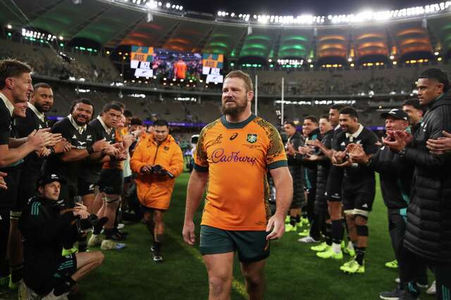 Veteran Australia prop Slipper returns to international rugby for the ...