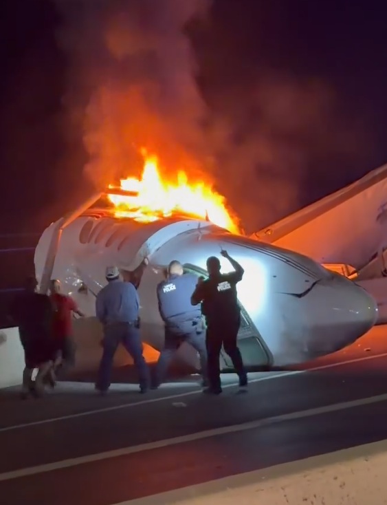 Los Angeles warehouse fire prompts shelter-in-place orders due to ...