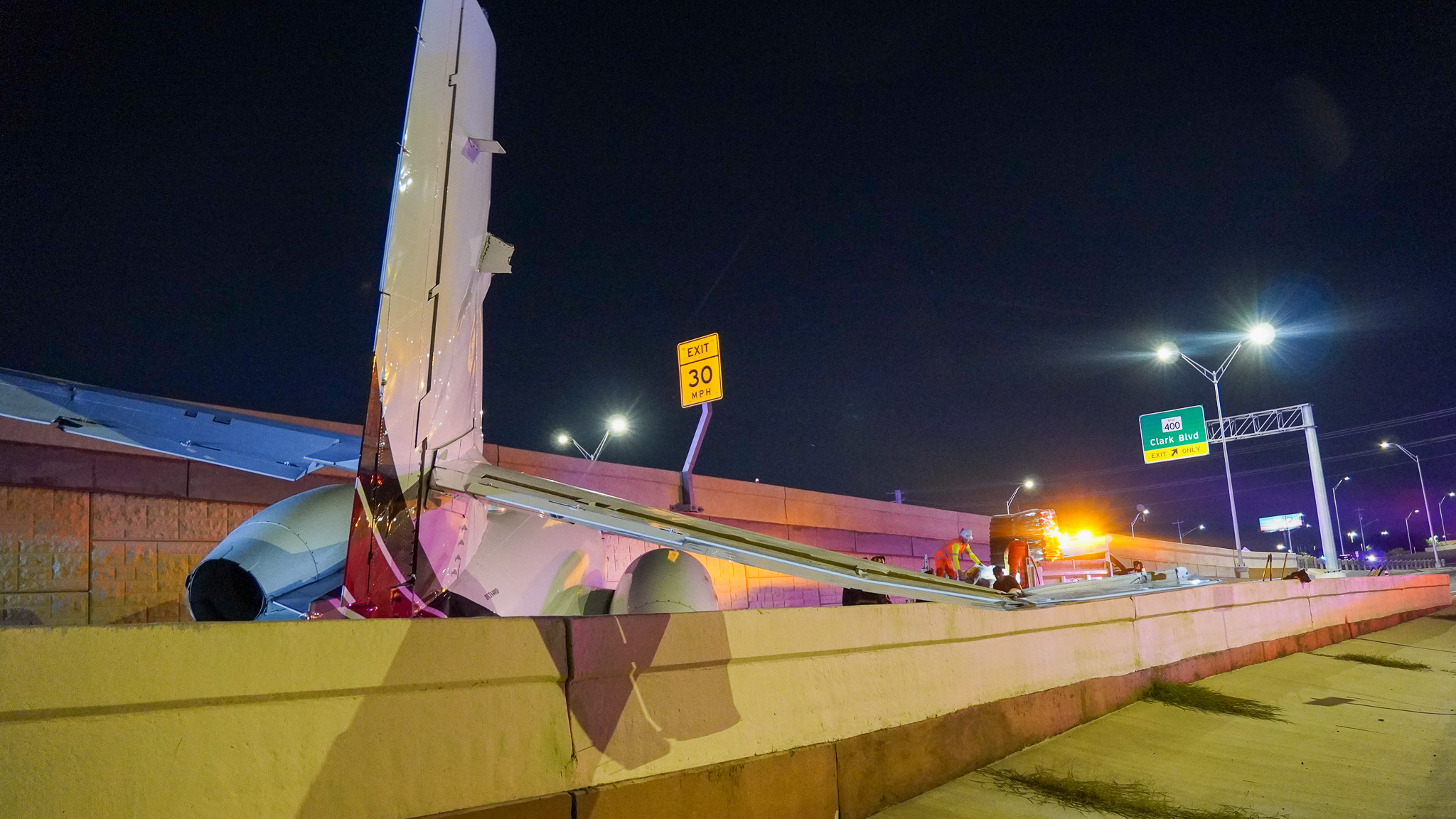 LPD: Loop 20 closure following plane crash to impact Wednesday traffic