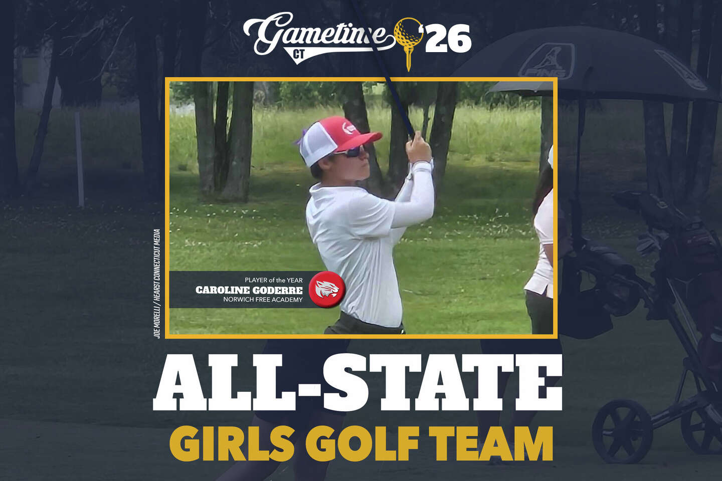 GametimeCT’s 2026 All-State Girls Golf Team