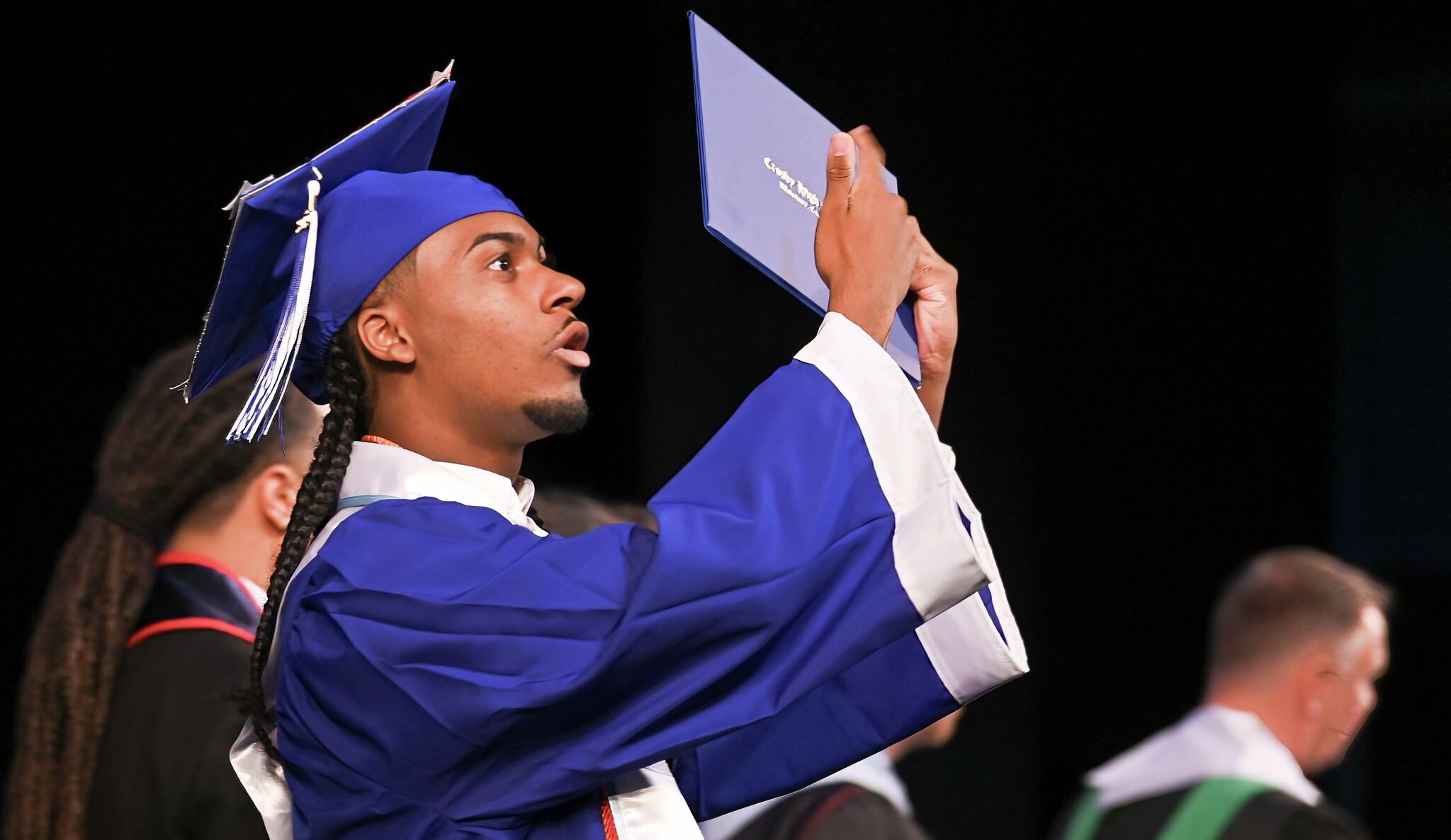 Crosby High School celebrates 362 graduates in Waterbury