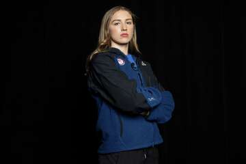 US Olympian Caroline Harvey earns latest accolade in being voted IIHF ...