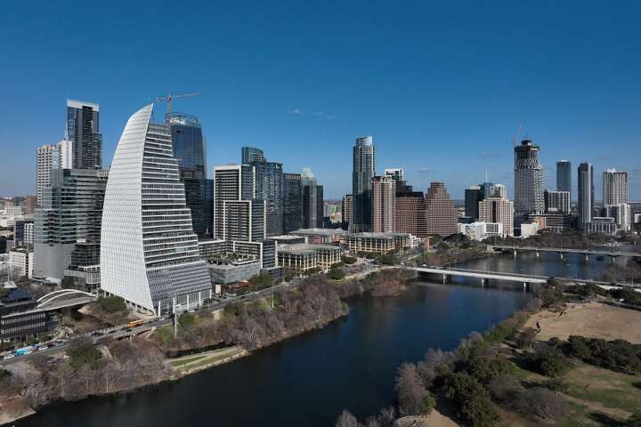 What's being built near Austin? New homes, retail and data centers